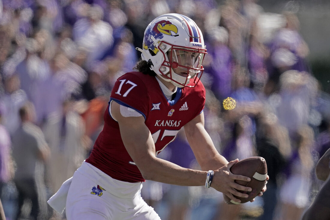 Week 7 Preview: No. 19 Kansas, reeling Oklahoma on different sides of ...